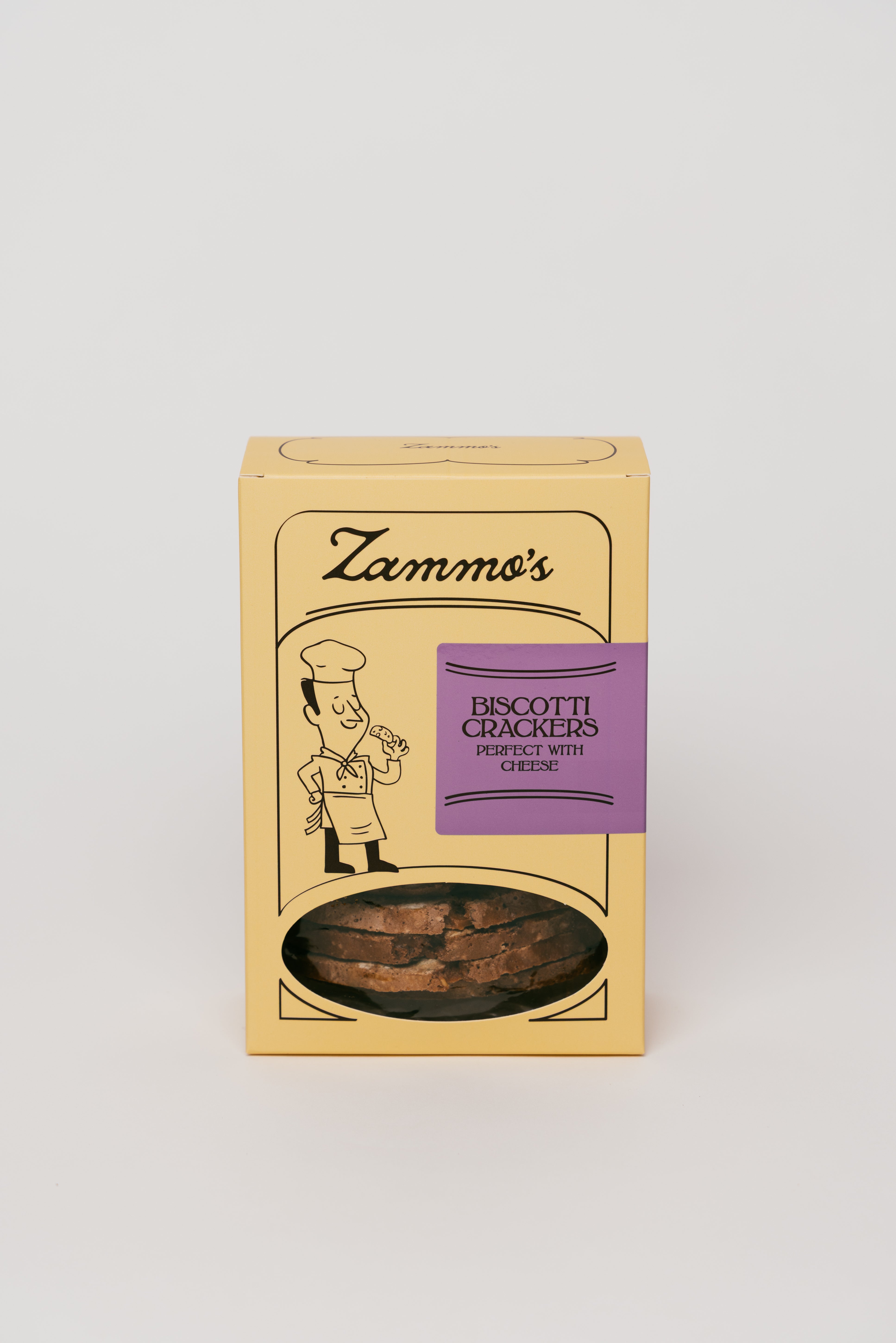 Biscotti Crackers "Perfect with Cheese" & Charcuterie | Zammo’s – Zammo's